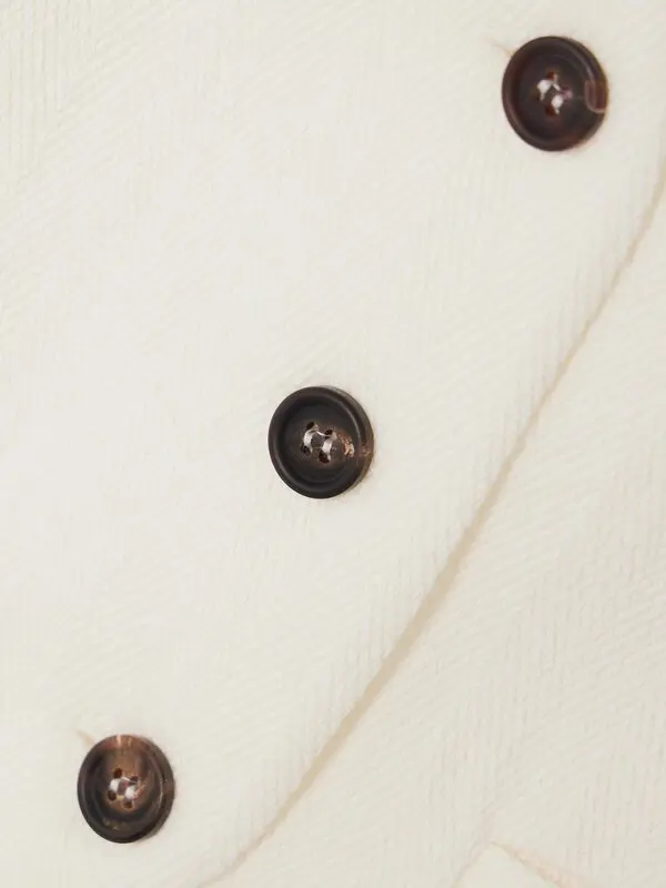 Brunello Cucinelli Cotton-blend Tweed Vest