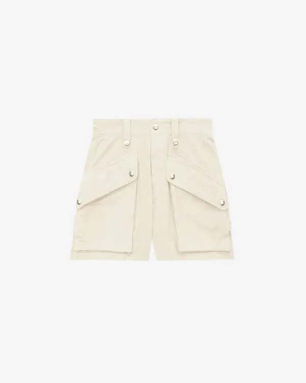 MARANT ETOILE Jemmy Shorts - Ecru