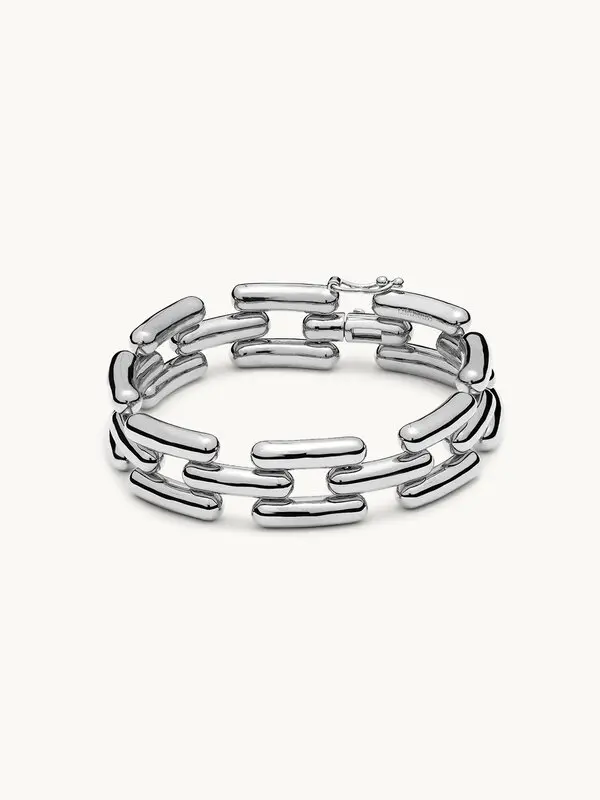 Lié Studio The Freya Bracelet - 925 Sterling Silver Plated Brass