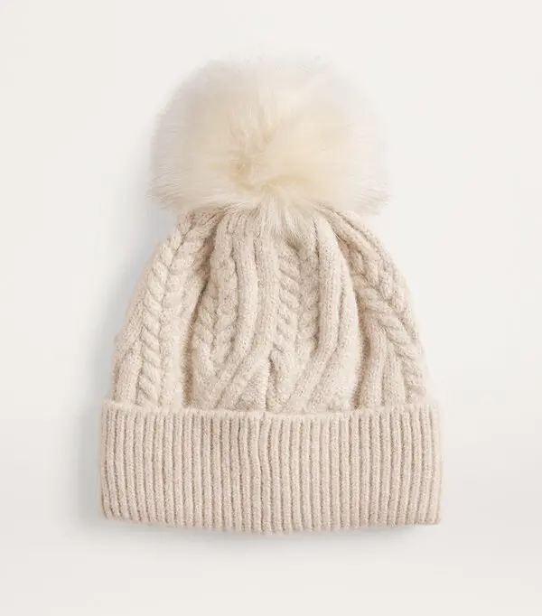 Barbour Pom-pom Elsdon Beanie