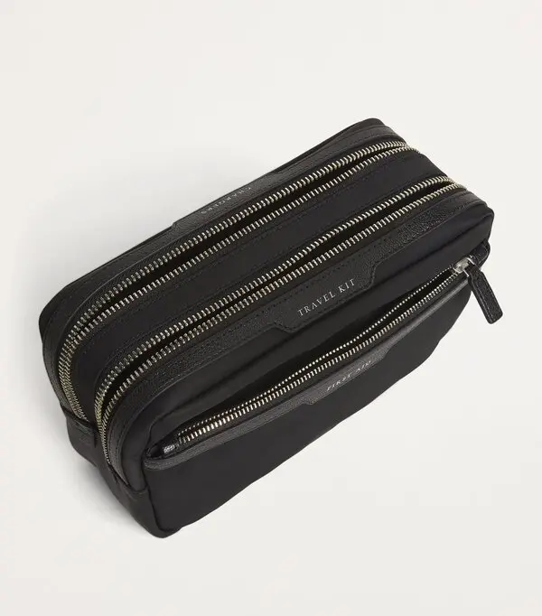 Anya Hindmarch Travel Kit Pouch In Black 51% Off Editorialist
