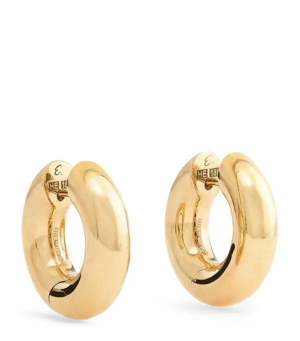 ENGELBERT Absolute Creoles Hoop Earrings - Gold