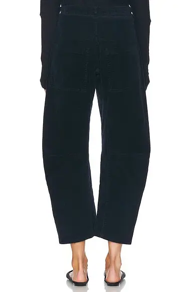 NILI LOTAN Shon Corduroy Pant - Midnight