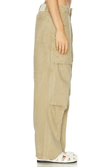 GRLFRND Steph Low Rise Cargo Jeans