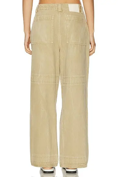 GRLFRND Steph Low Rise Cargo Jeans