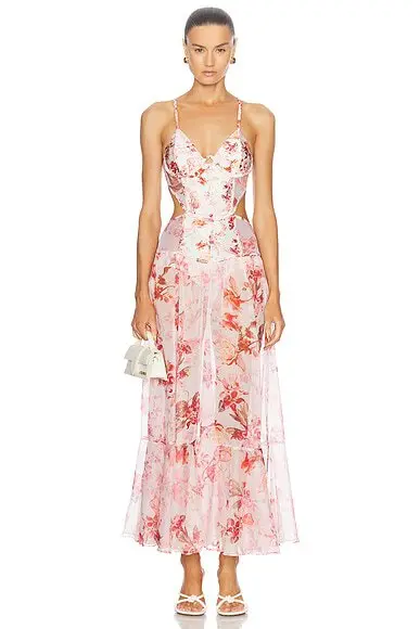 PatBO Bustier Beach Dress