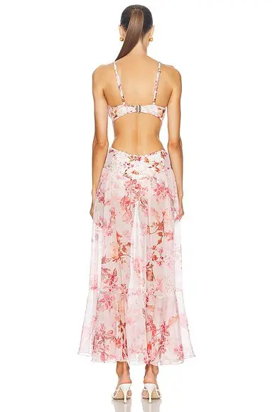 PatBO Bustier Beach Dress