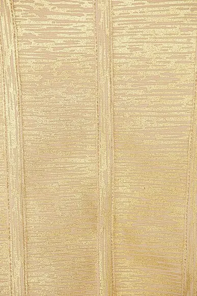 Retrofete Charlize Bustier Dress - Gold