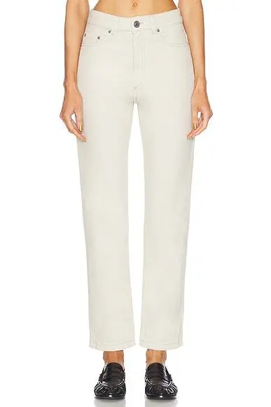 AMI Paris Straight Leg Jeans