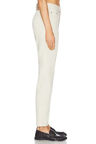 AMI Paris Straight Leg Jeans