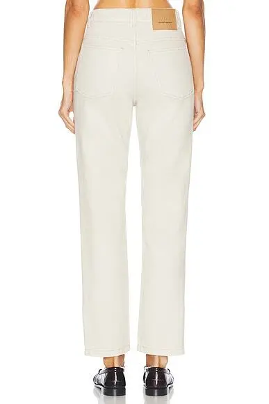 AMI Paris Straight Leg Jeans