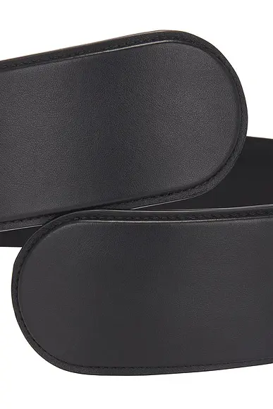 Alaïa Flex Twist Leather Belt