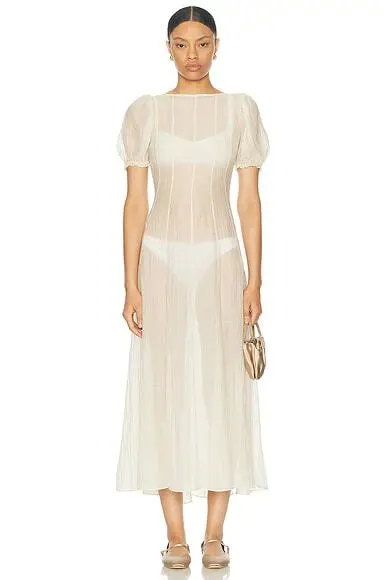 Lpa Emory Midi Dress