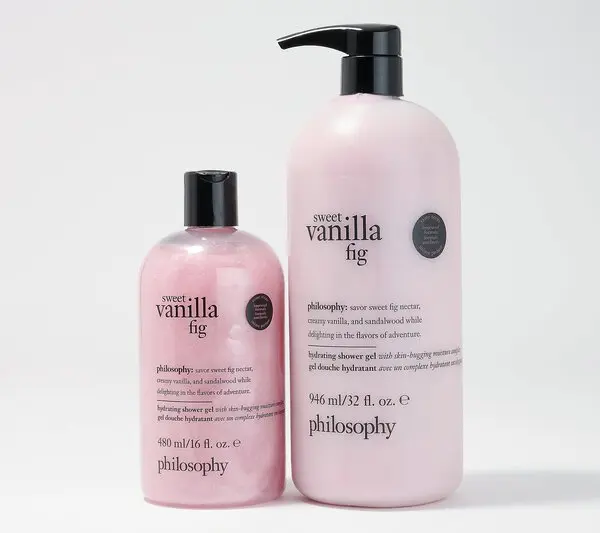 PHILOSOPHY Fresh, Creamy & Sweet Shower Gel Duo - One-color