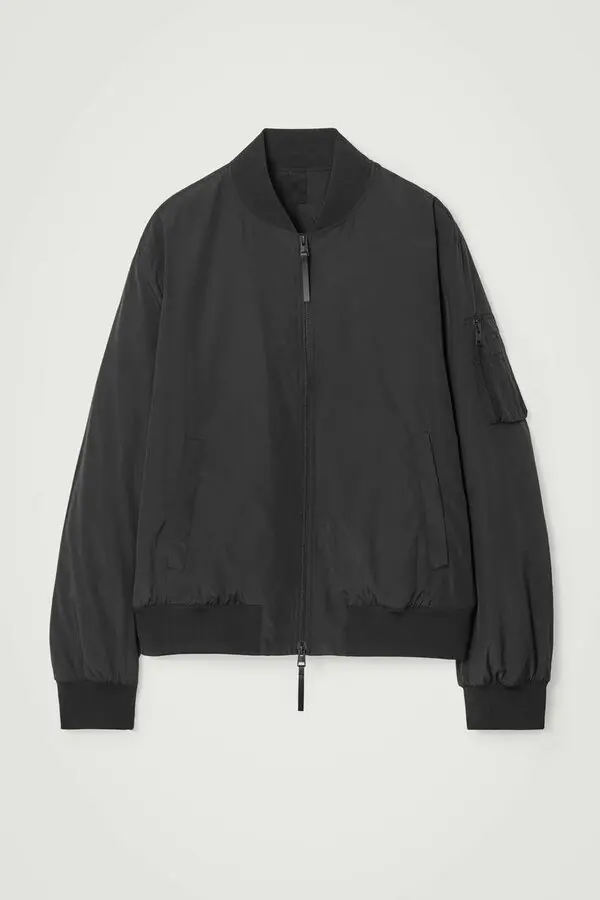Cos Padded Bomber Jacket
