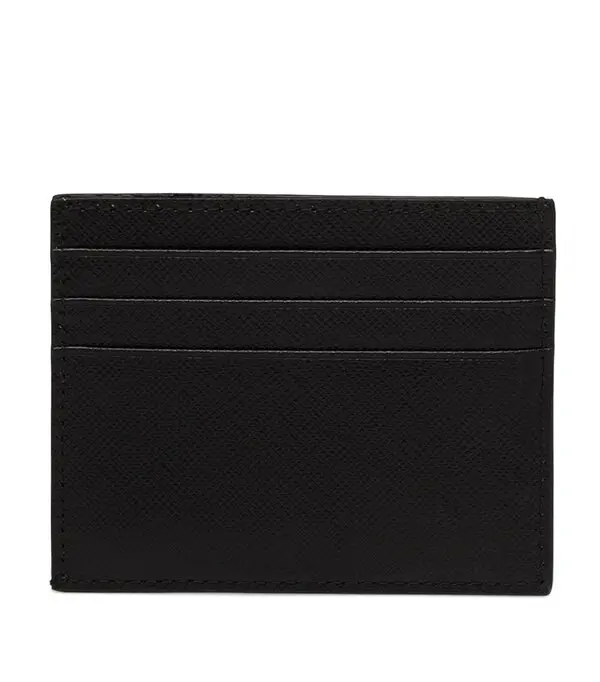 Prada Saffiano Leather Card Holder