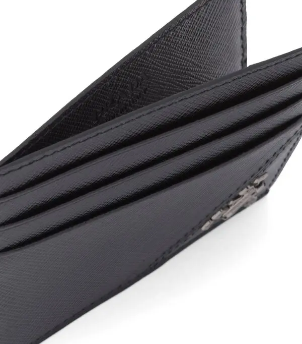 Prada Saffiano Leather Card Holder