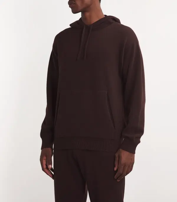 Harrods Cashmere Hoodie