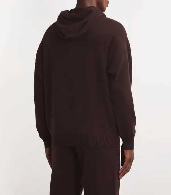 Harrods Cashmere Hoodie
