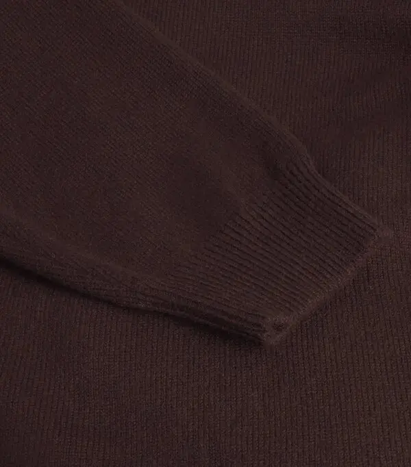 Harrods Cashmere Hoodie