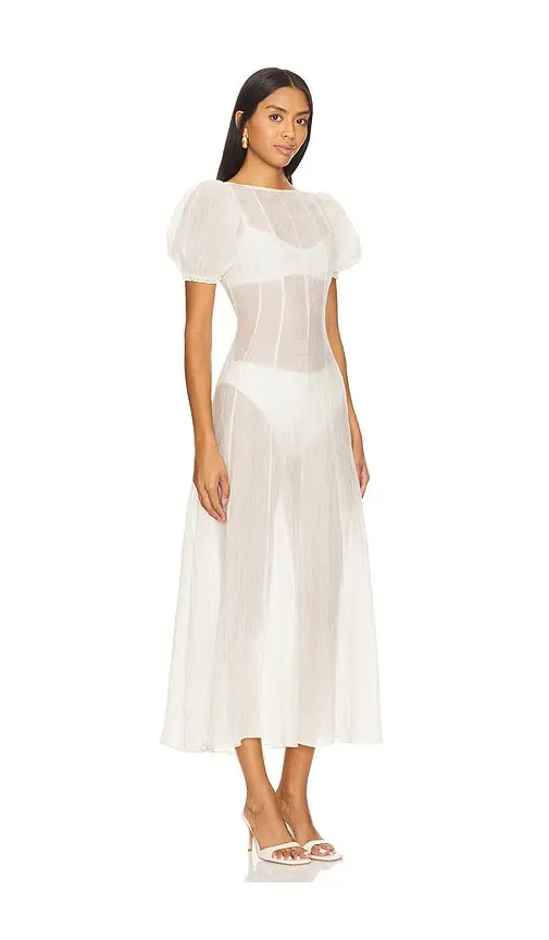 Lpa Emory Midi Dress - Ivory