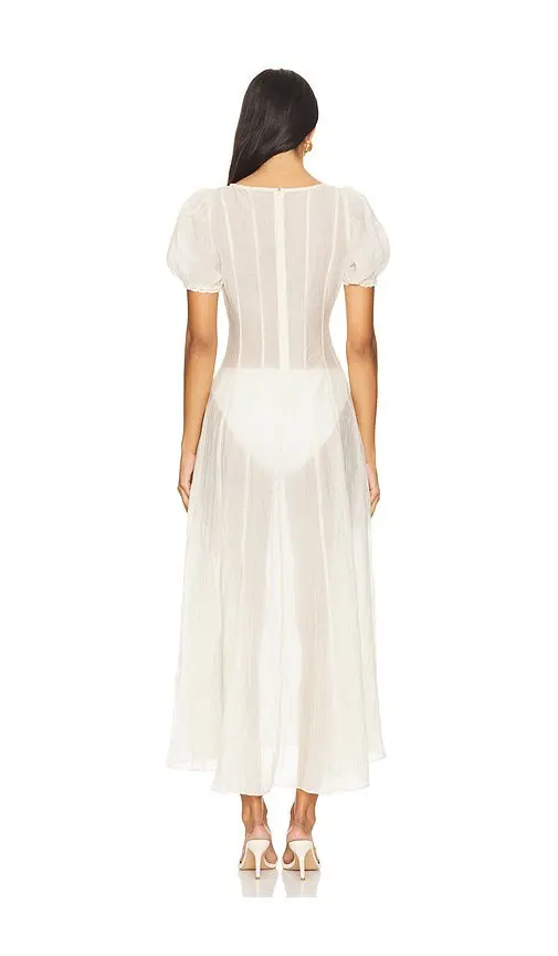 Lpa Emory Midi Dress - Ivory