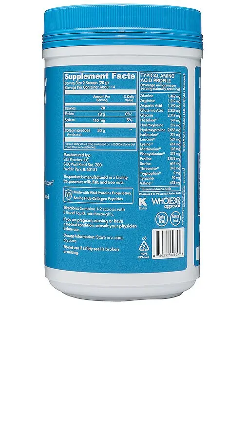 Vital Proteins Collagen Peptides