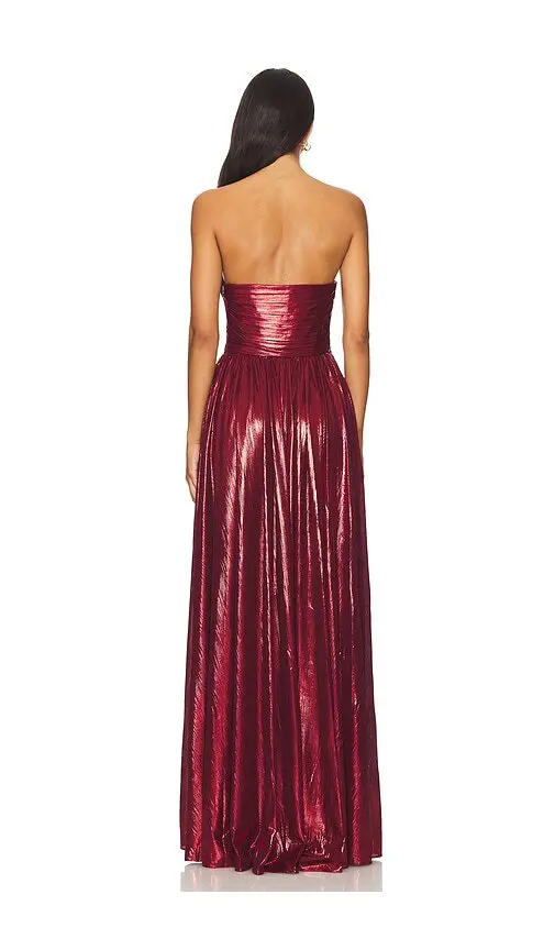Retrofete Waldorf Maxi Dress - Port