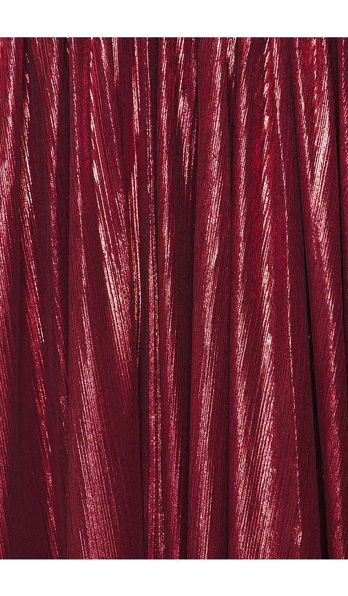 Retrofete Waldorf Maxi Dress - Port