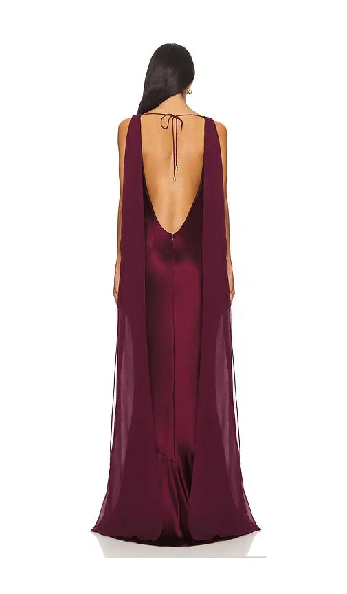 Retrofete Julia Dress - Port