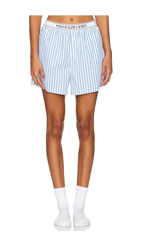 Polo Ralph Lauren Boxer In Blue - Wide Stripes