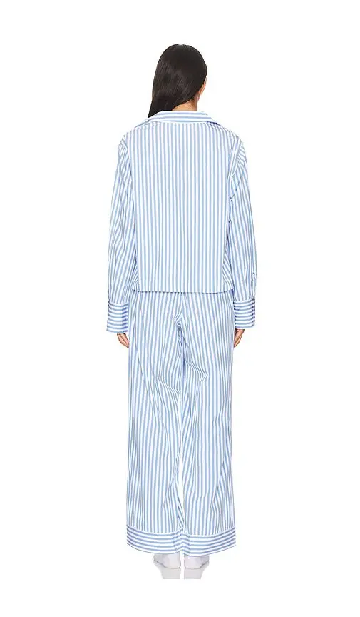 Polo Ralph Lauren Pajama Set In Blue