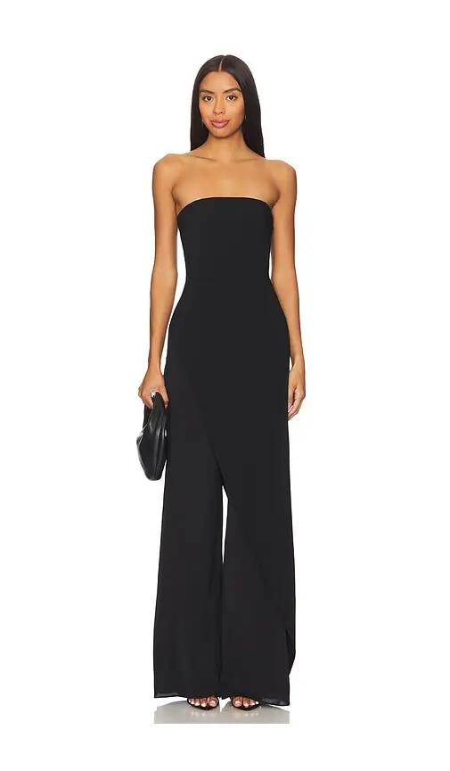 Alice + Olivia Alondra Jumpsuit - Black