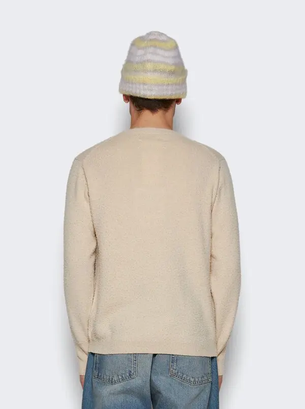 MAISON MARGIELA Cashmere Crewneck - Beige