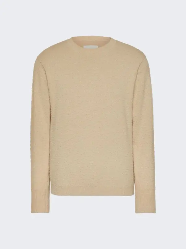 MAISON MARGIELA Cashmere Crewneck - Beige