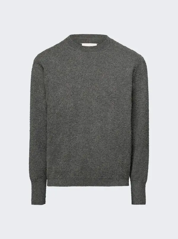 MAISON MARGIELA Cashmere Crewneck - Light Grey