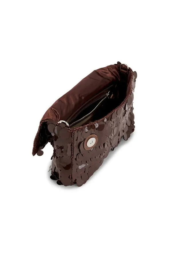 Staud Timmy Shoulder Bag - Cacao