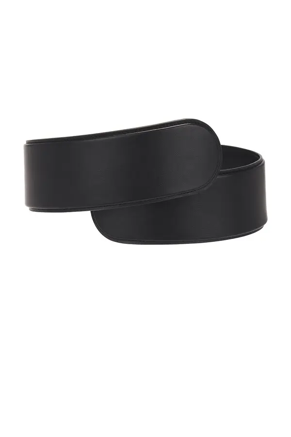 Alaïa Flex Twist Leather Belt - Noir