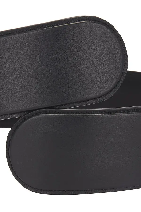 Alaïa Flex Twist Leather Belt