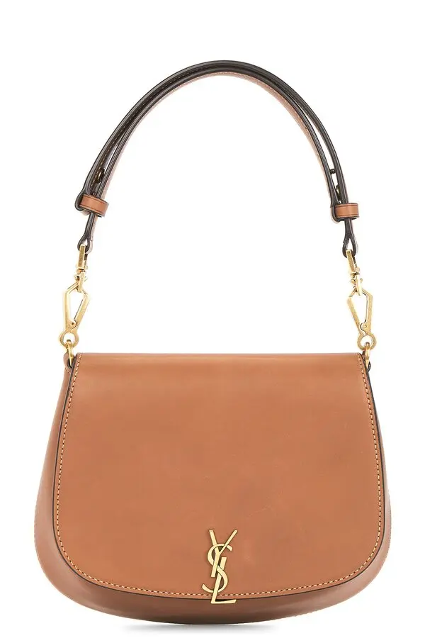 Saint Laurent Mini Top Handle Bag - Brick