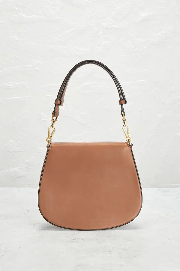 Saint Laurent Mini Top Handle Bag - Brick