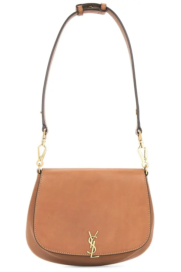 Saint Laurent Mini Top Handle Bag - Brick
