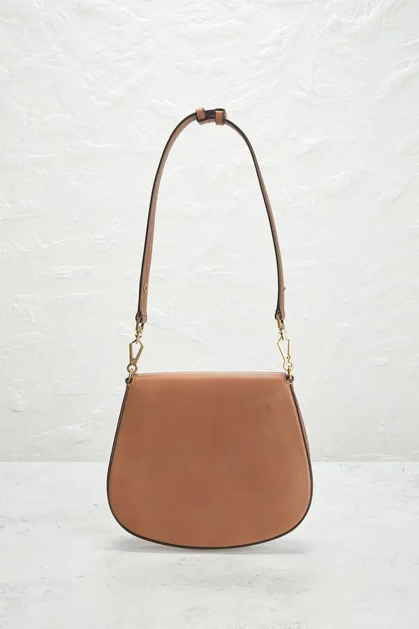 Saint Laurent Mini Top Handle Bag - Brick