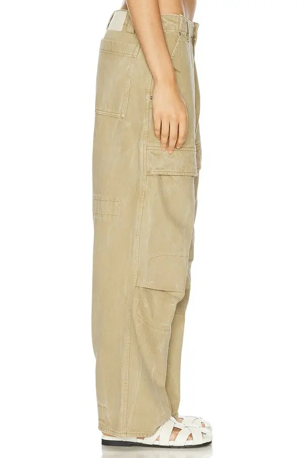 GRLFRND Steph Low Rise Cargo Jeans