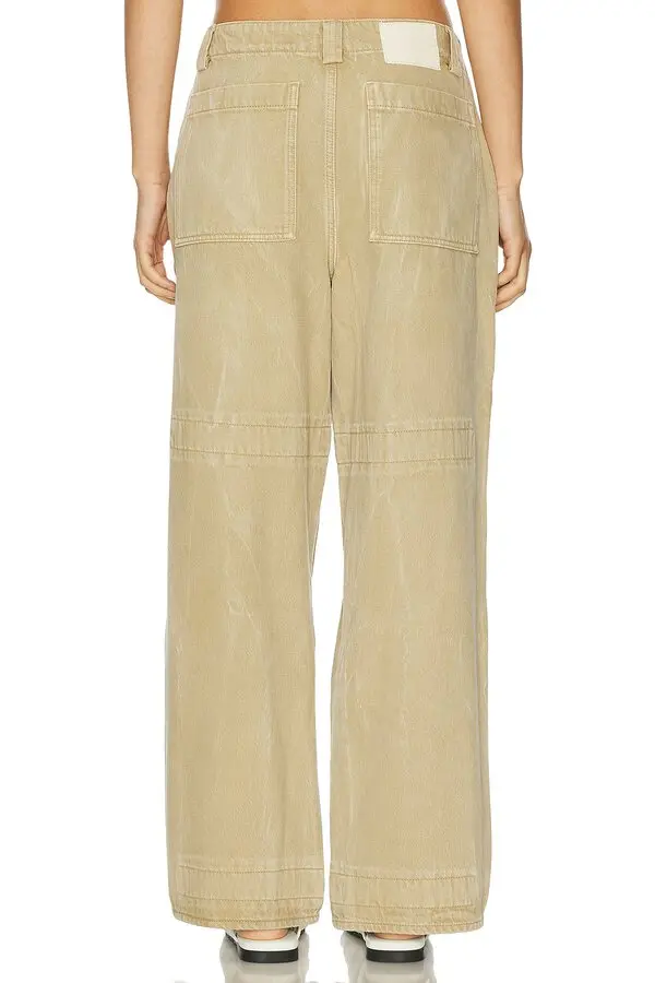 GRLFRND Steph Low Rise Cargo Jeans