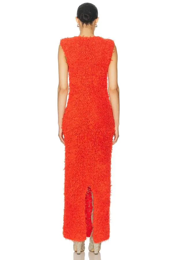 zankov knit dress ZANKOV - - Leigh Striped Knit Maxi Dress - Multi
