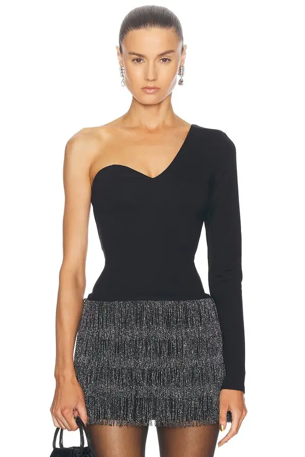 RtA Marin One Shoulder Top