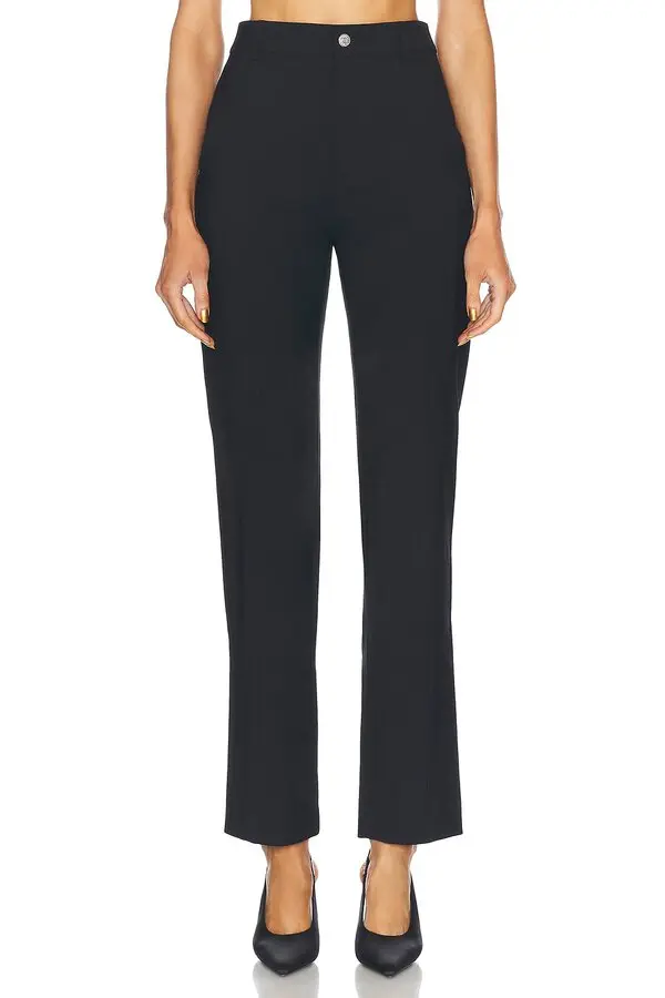 Moschino Straight Leg Trousers