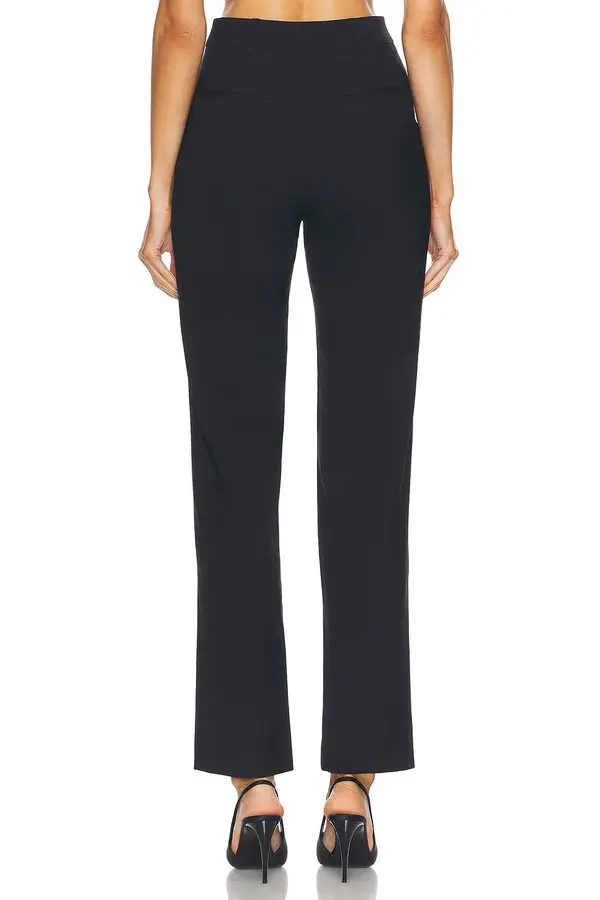 Moschino Straight Leg Trousers