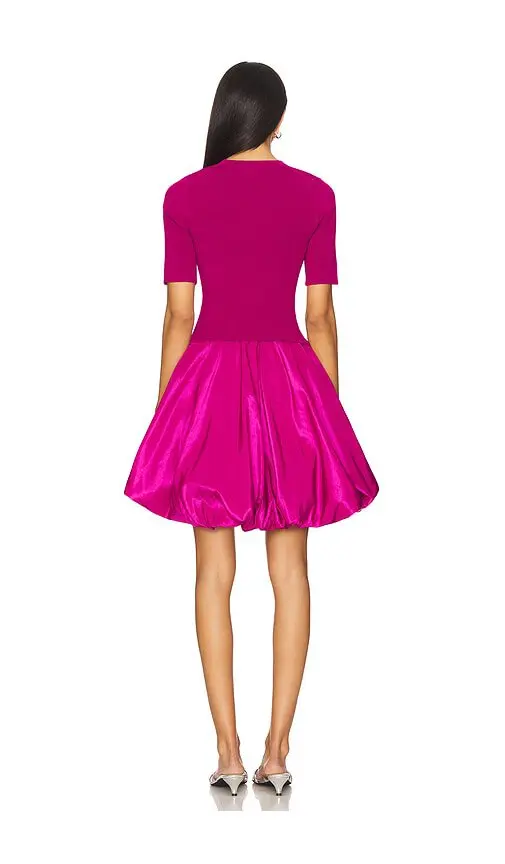 Simkhai Kenny Bubble Mini Dress